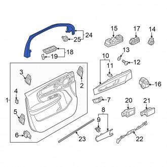 Volvo XC40 Replacement Window Components – CARiD.com