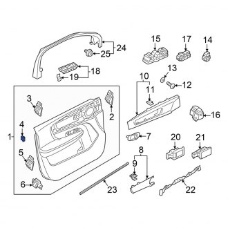 Volvo C40 OEM Doors & Parts | Shells, Panels, Armrests — CARiD.com