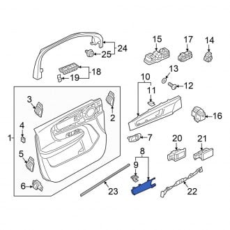 Volvo XC40 Door Moldings | Side, Edge, Belt – CARiD.com