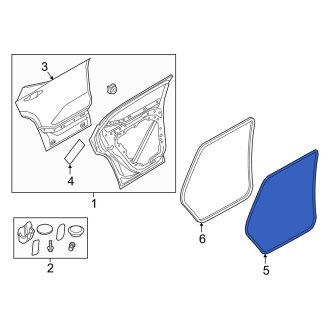 Volvo XC40 Door Seals & Weatherstripping – CARiD.com