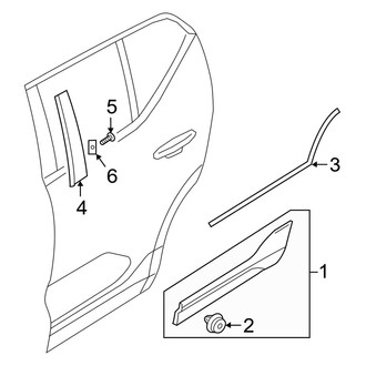 2022 Volvo XC40 OEM Doors & Parts - Shells, Panels | CARiD
