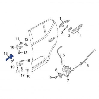 Volvo OEM Doors & Parts | Shells, Panels, Armrests — CARiD.com