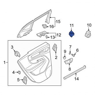 Volvo XC40 Door & Lock Motors, Switches, Relays – CARiD.com