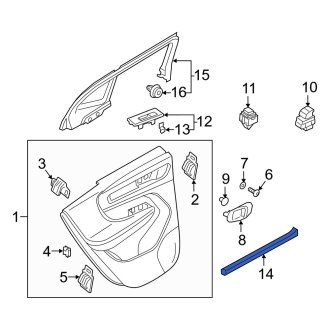 Volvo XC40 Replacement Window Components – CARiD.com