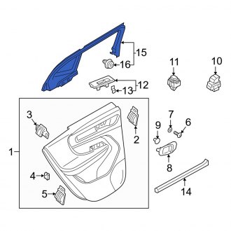 Volvo XC40 Replacement Window Components – CARiD.com