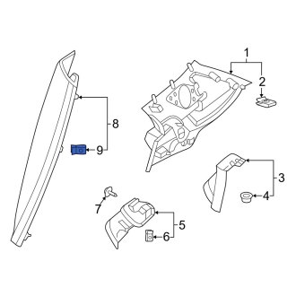Volvo S90 OEM Interior Components — CARiD.com