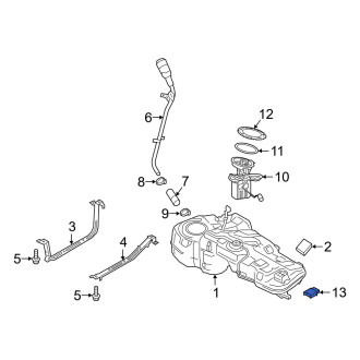 Volvo XC40 Replacement Fuel Pumps & Components – CARiD.com