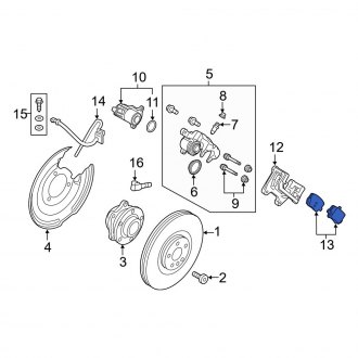 Volvo XC40 OEM Brake, Steering, Suspension Parts — CARiD.com