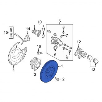 Volvo OEM Brake, Steering, Suspension Parts — CARiD.com