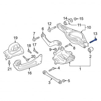 Volvo S90 OEM Suspension Parts | Shocks, Struts — CARiD.com