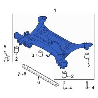 Volvo XC40 Replacement Chassis Frames & Rails - CARiD.com