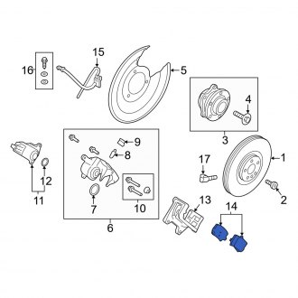 Volvo XC40 OEM Brake, Steering, Suspension Parts | CARiD