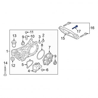 Volvo XC40 Motor Mounts & Mounting Hardware — CARiD.com