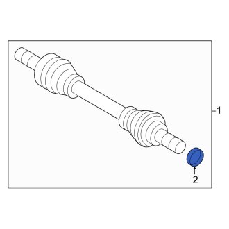 Volvo C40 Replacement Axles & Components – CARiD.com