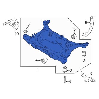 Volvo XC40 Replacement Chassis Frames & Rails - CARiD.com