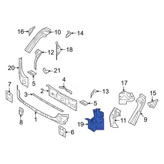 Volvo XC40 Replacement Quarter Panels — CARiD.com