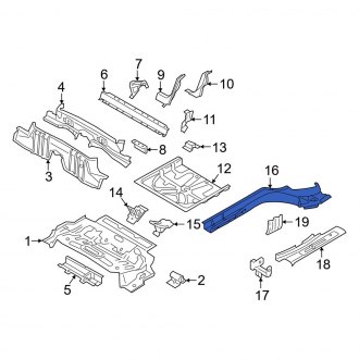 Volvo C40 Rocker Panels, Floor Pans, Moldings — CARiD.com