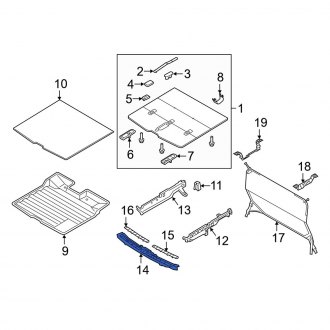 Volvo XC40 Replacement Trunks & Tailgates - CARiD.com