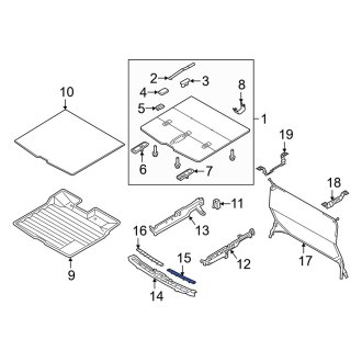 Volvo XC40 Replacement Trunks & Tailgates - CARiD.com