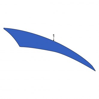 Volvo XC40 Body Parts | Collision Repair, Restoration - CARiD.com