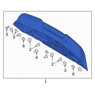 Volvo XC40 Factory Style Rear Spoilers | CARiD