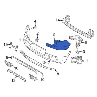 Volvo XC40 Replacement Bumper Spoilers & Valances — CARiD.com