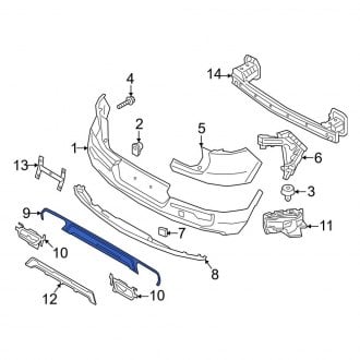 Volvo XC40 Bumper Brackets & Hardware | Front, Rear — CARiD.com