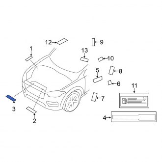 Volvo XC40 OEM Interior Components — CARiD.com