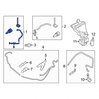 Volvo V90 Washer Nozzles & Parts — CARID.com