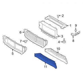 Volvo V90 Header Panel Brackets & Hardware — CARiD.com