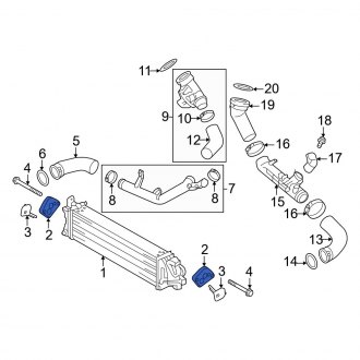 Volvo OEM Turbochargers & Superchargers | Kits & Parts — CARiD.com