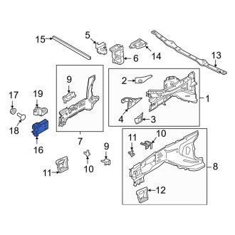 Volvo V90 OEM Chassis Frames & Body Parts | Tubs, Doors — CARiD.com