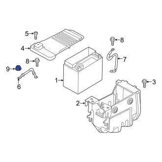 Volvo S90 OEM Starting & Charging Parts | Starters — CARiD.com