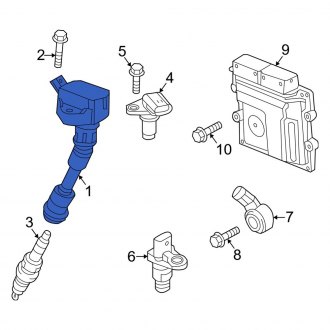 Volvo S90 OEM Ignition Parts | Coils, Spark Plugs — CARiD.com
