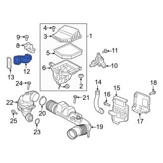 Volvo V90 OEM Air Intake Parts | Filters, Manifolds — CARiD.com