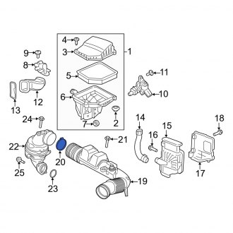 Volvo V90 Replacement Intercooler Hoses — CARiD.com