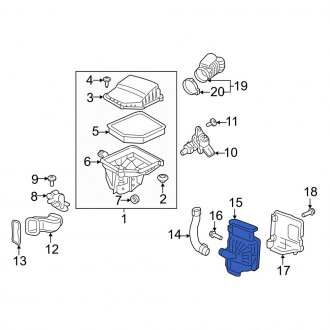 Volvo V90 OEM Air Intake Parts | Filters, Manifolds — CARiD.com