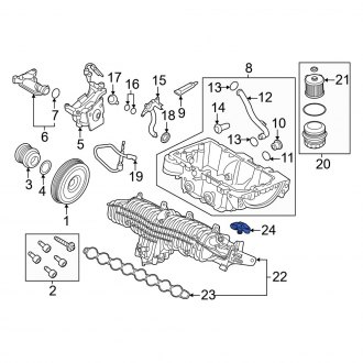 Volvo V90 OEM Air Intake Parts | Filters, Manifolds — CARiD.com