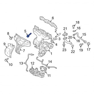 Volvo OEM Turbochargers & Superchargers | Kits & Parts — CARiD.com