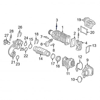 Volvo XC90 Superchargers, Parts & Kits — CARiD.com