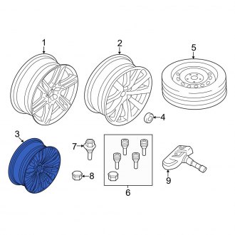 Volvo OE™ Factory Wheels - CARiD.com