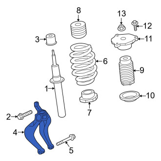Volvo S90 OEM Suspension Parts | Shocks, Struts — CARiD.com