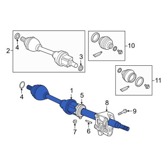 Volvo V90 OEM Transmission & Drivetrain Parts — CARiD.com