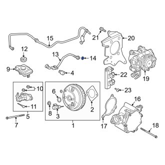 Volvo S90 OEM Interior Components — CARiD.com