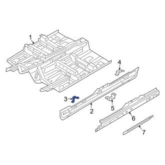 Volvo XC90 OEM Chassis Frames & Body Parts | Tubs, Doors — CARiD.com