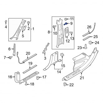 Volvo C40 OEM Chassis Frames & Body Parts | Tubs, Doors — CARiD.com