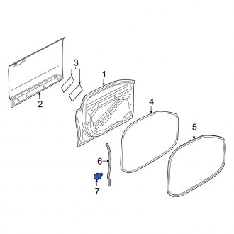 Volvo V90 Door Hardware & Miscellaneous Parts — CARiD.com