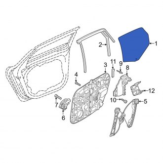 Volvo S90 OEM Glass | Windshields, Door Glass — CARiD.com