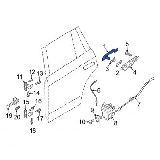 Volvo XC60 OEM Exterior & Body Parts — CARiD.com