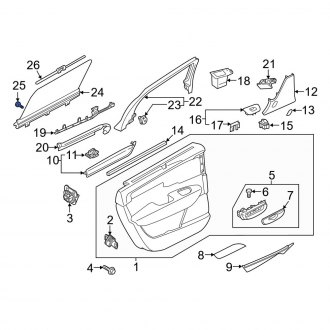 Volvo V90 Door Hardware & Miscellaneous Parts — CARiD.com